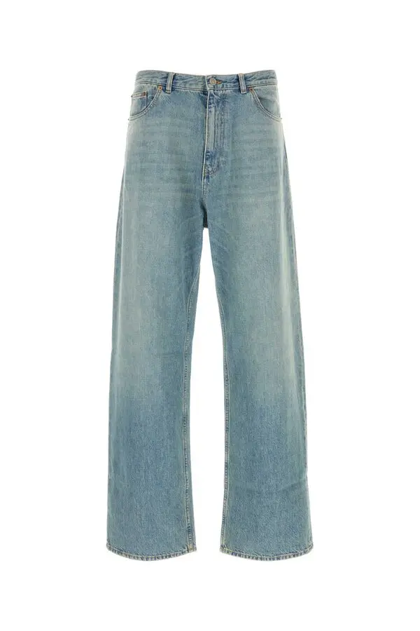 Valentino Garavani Denim Jeans - Blue
