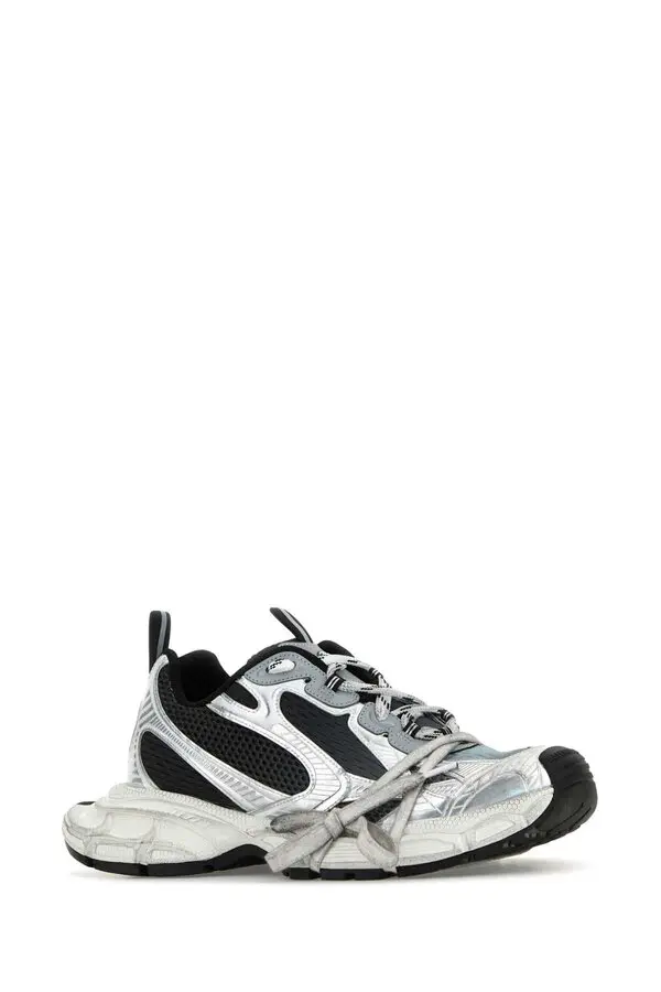 Balenciaga 3xl Gradient Mesh And Rubber Sneakers - Multicolor