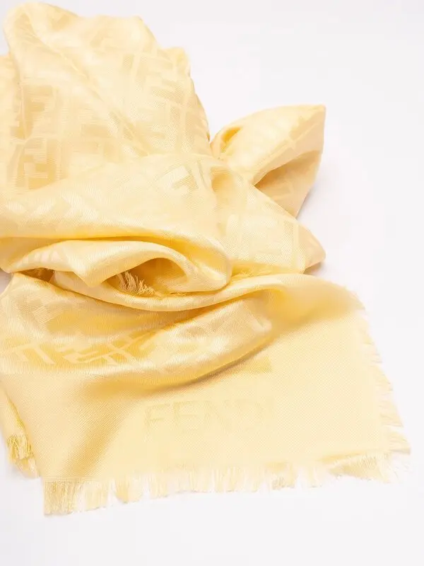 Fendi Ff Gots` Shawl