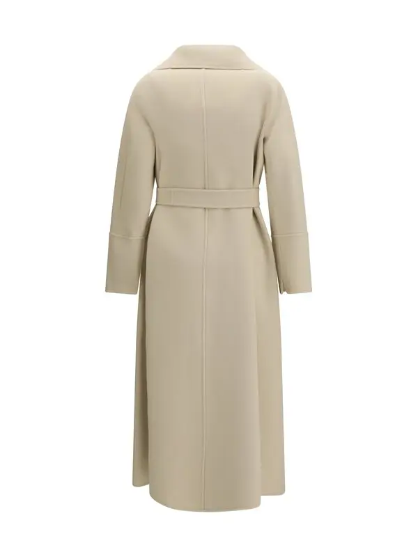 Max Mara Elisa Coat In Pure Virgin Wool