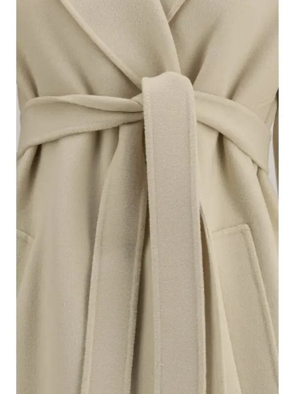 Max Mara Elisa Coat In Pure Virgin Wool
