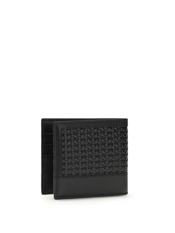 Dolce & Gabbana Plongé Leather Wallet