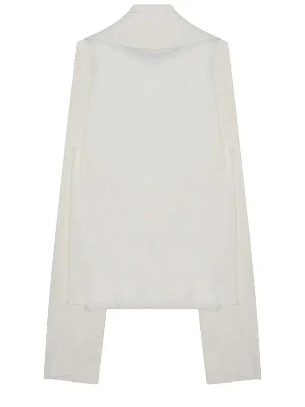 Alberta Ferretti Chiffon Top