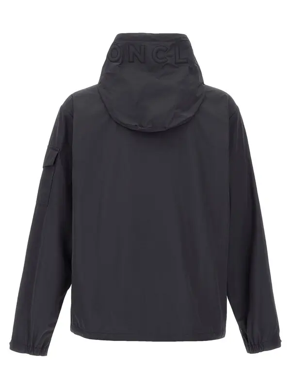 Moncler Sassiere Hooded Water-repellent Jacket - Black