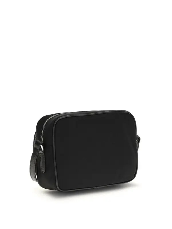 Stella McCartney Dartmoor Shoulder Bag In Econyl - Black