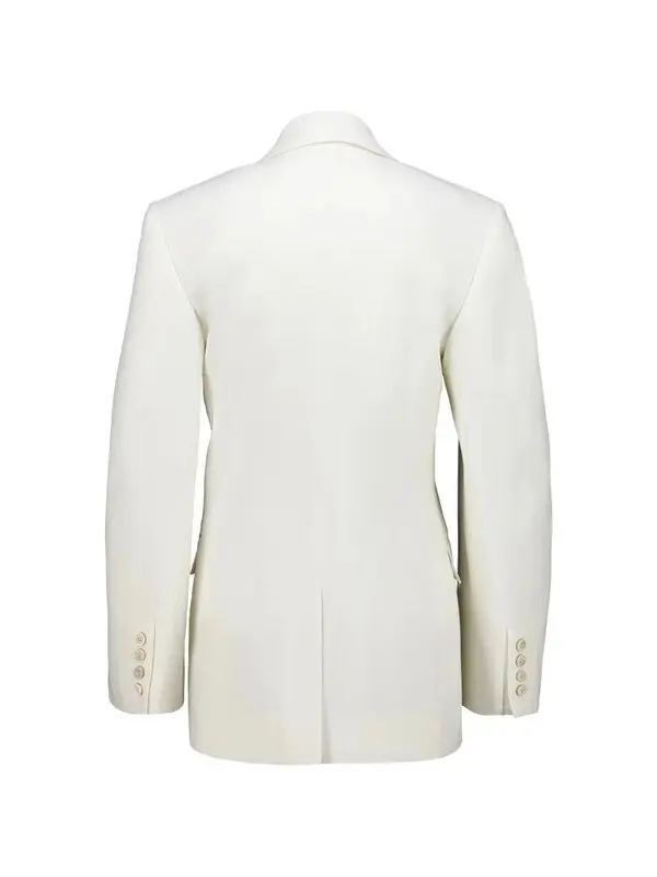 Givenchy Double Breasted Tailored Jacket - Multicolor
