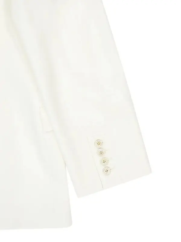 Givenchy Double Breasted Tailored Jacket - Multicolor