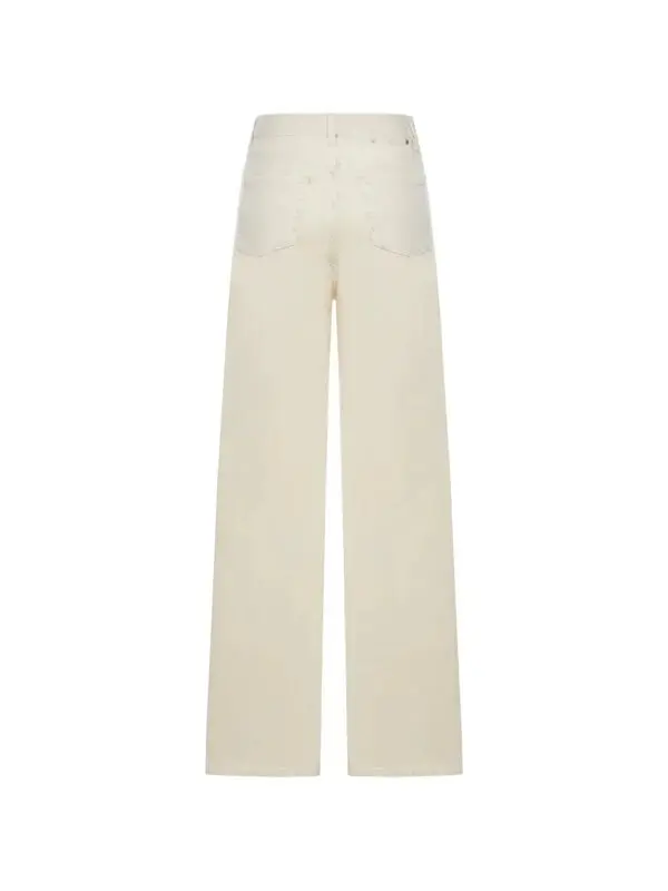 GOLDEN GOOSE Melody Boyfriend' Journey Denim Pants - Multicolor