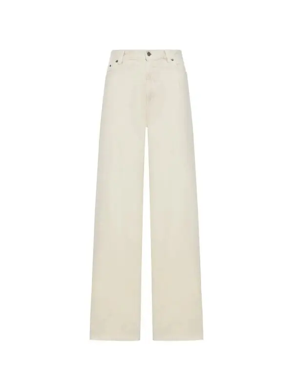 GOLDEN GOOSE Melody Boyfriend' Journey Denim Pants - Multicolor