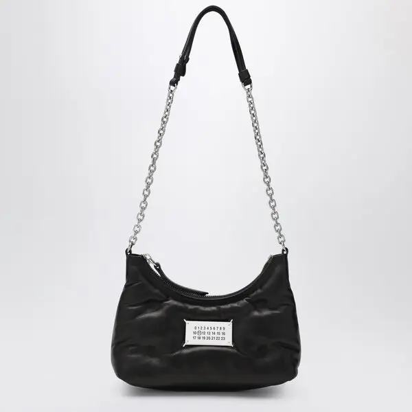 MAISON MARGIELA Micro Glam Slam Hobo Bag - Black