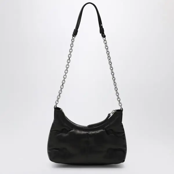 MAISON MARGIELA Micro Glam Slam Hobo Bag - Black