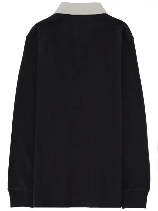 JW Anderson Polo Shirt Art Club - Black