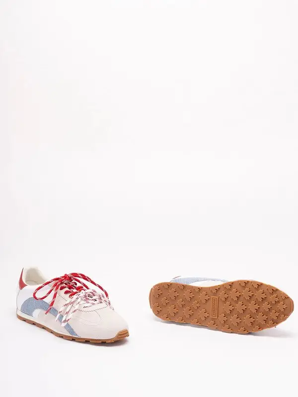 Dsquared2 Leather Sneakers - Multicolor