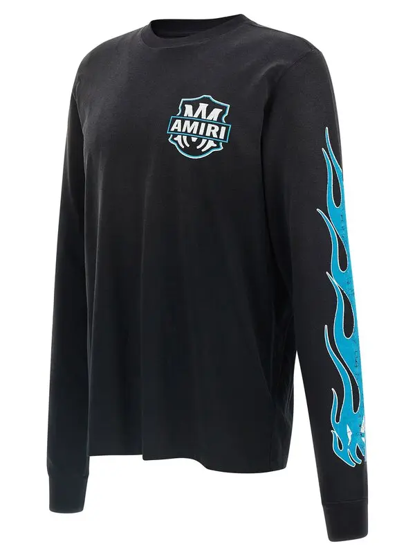 Amiri Eagle Flames' T-shirt