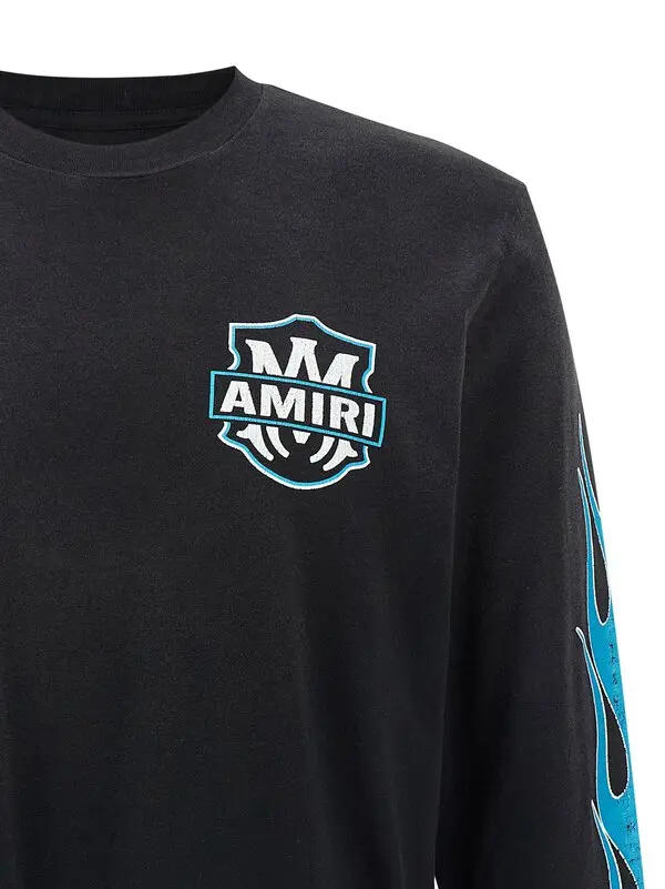 Amiri Eagle Flames' T-shirt