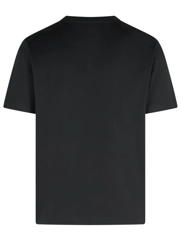 LANVIN Cotton T-shirt - Black