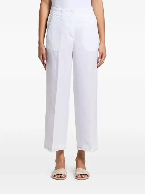 Peserico Linen Pants - Multicolor