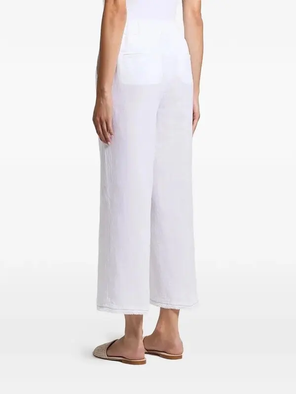 Peserico Linen Pants - Multicolor
