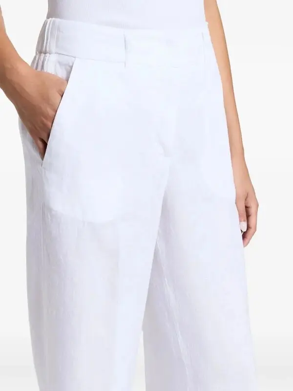 Peserico Linen Pants - Multicolor
