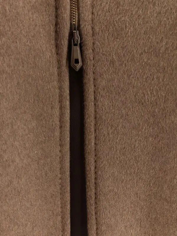 Max Mara Amour Cashmere Coat - Cream
