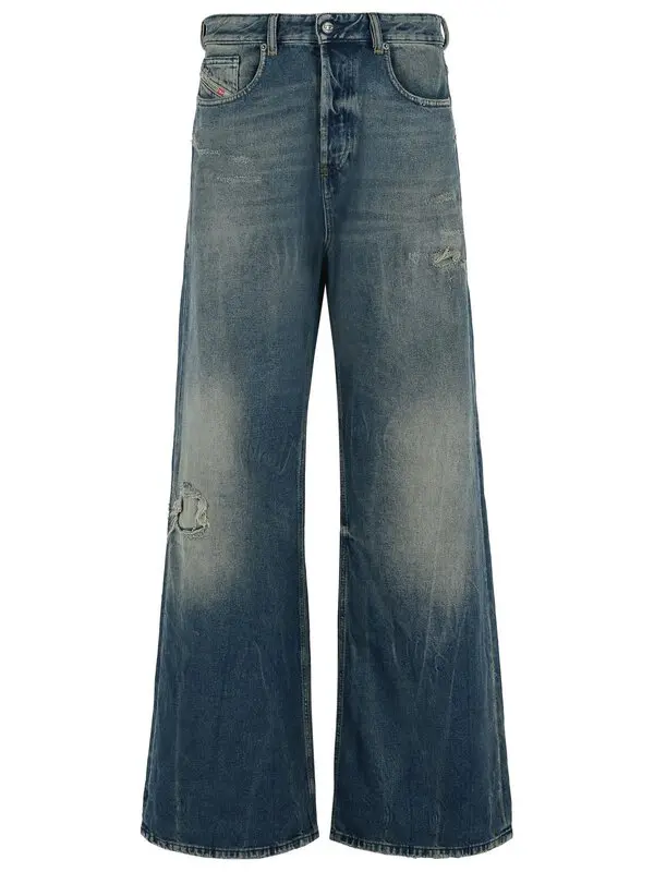 DIESEL® 1996 D-sire Dark Cotton Jeans - Blue