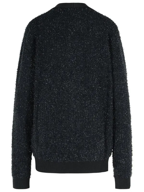 Balmain V-neck Button-front Cardigan