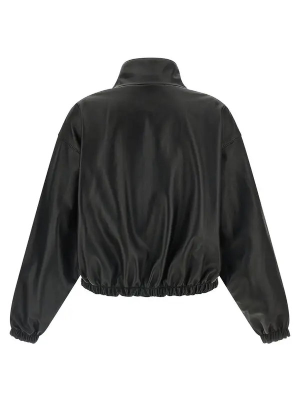 Balenciaga Reversible Leather Jacket - Black