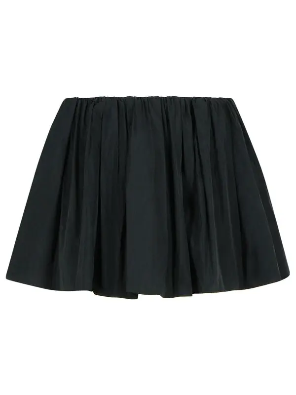 JW Anderson Polyester Shorts Skirt - Black