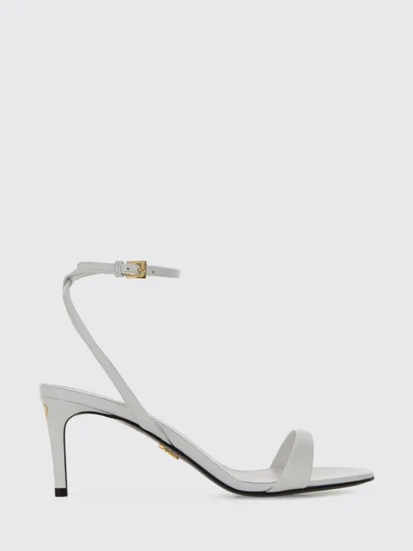 Prada Heeled Wedge Sandals