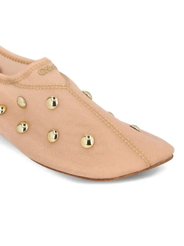 Chloé Rita Flat Ballet Shoes - Multicolor