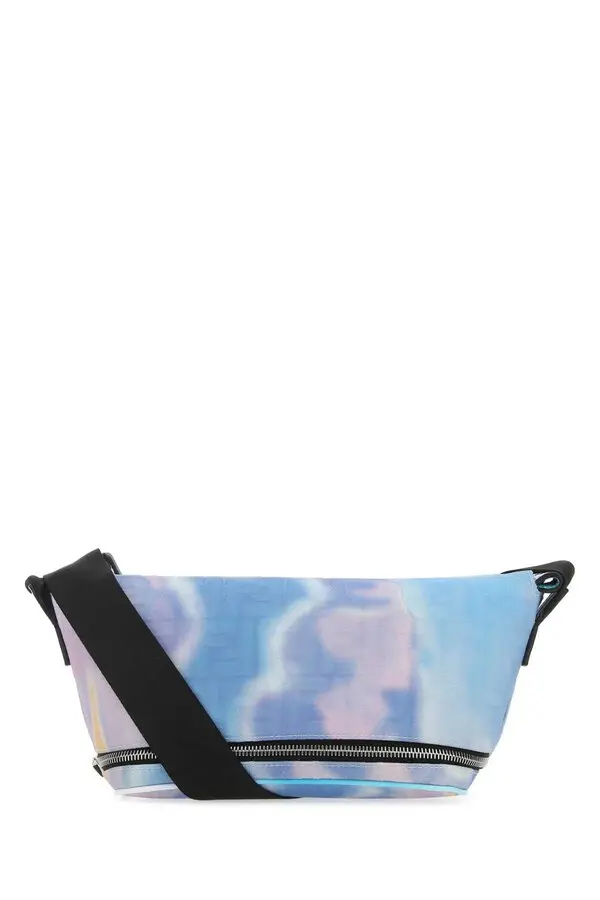 Fendi Fabric Belt Bag - Multicolor