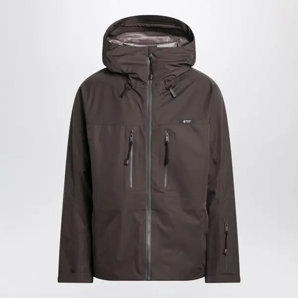 Prada Camouflage Hooded Jacket