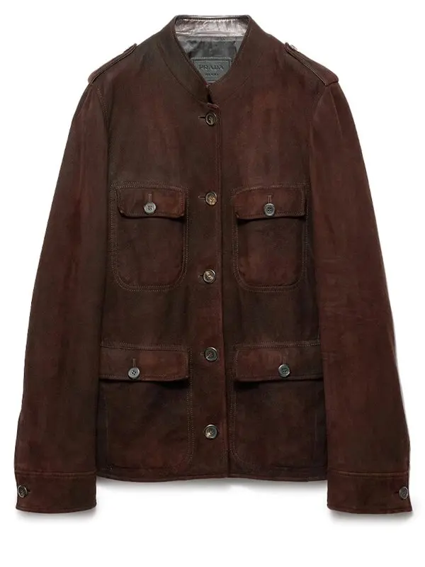Prada Suede Leather Jacket