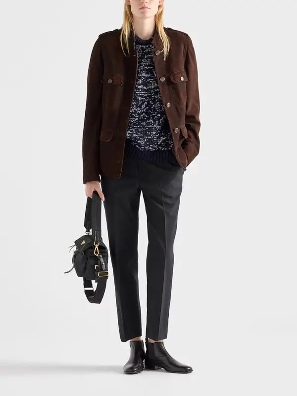 Prada Suede Leather Jacket