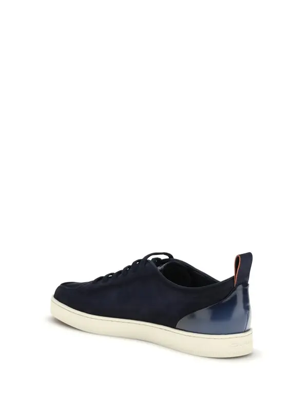 Santoni Montecarlo Sneakers - Blue