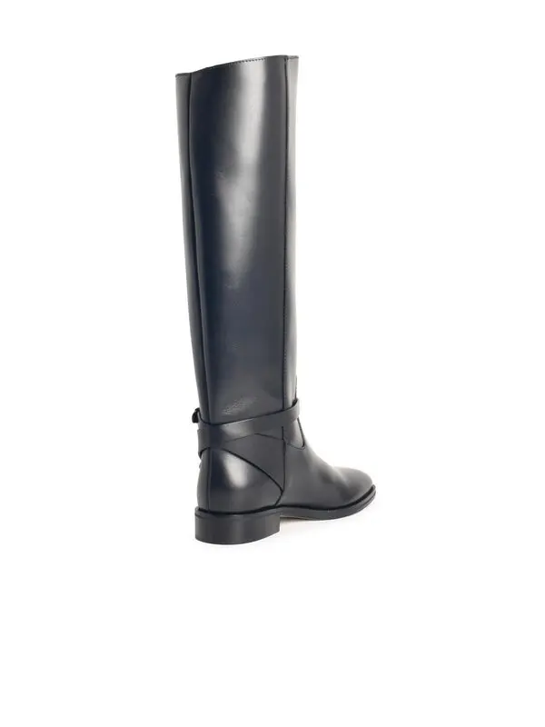 JIMMY CHOO Lawton Kb Leather Boots