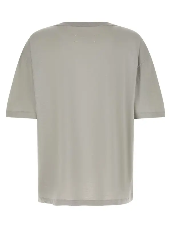 MAISON MARGIELA Numerical' T-shirt - Gray
