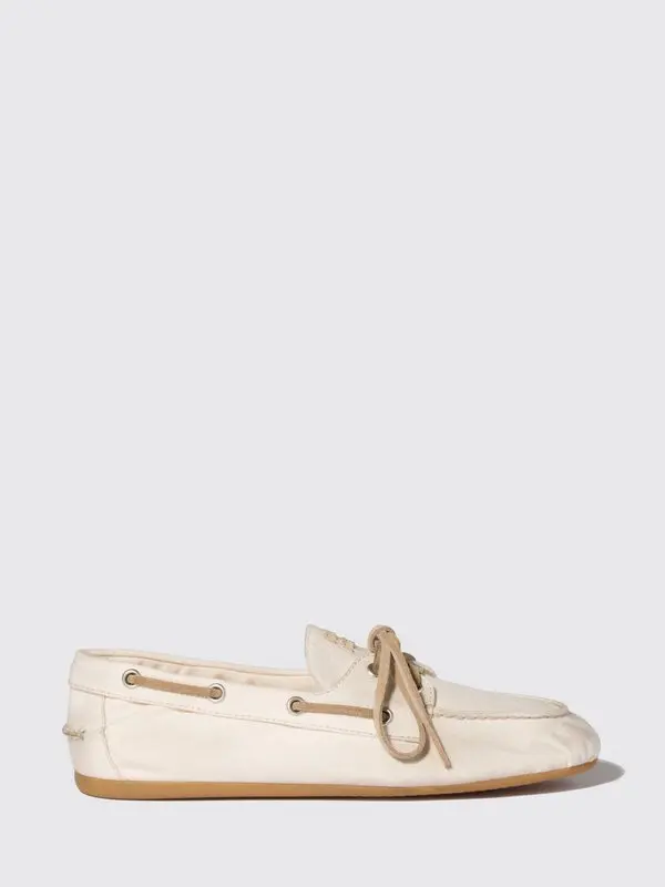 Miu Miu Loafer - Cream
