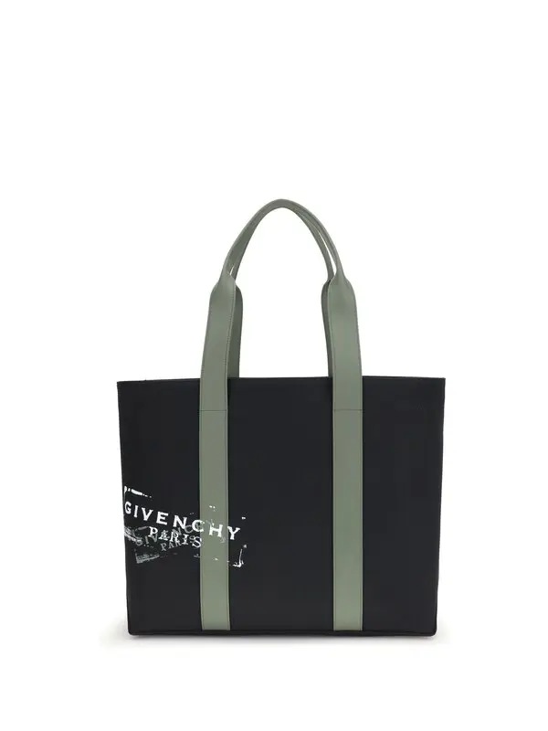 Givenchy Canvas Tote Bag - Black