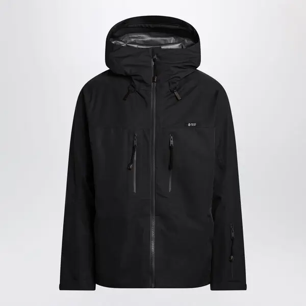 Prada Technical Fabric Hooded Jacket