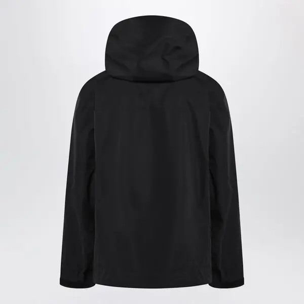 Prada Technical Fabric Hooded Jacket