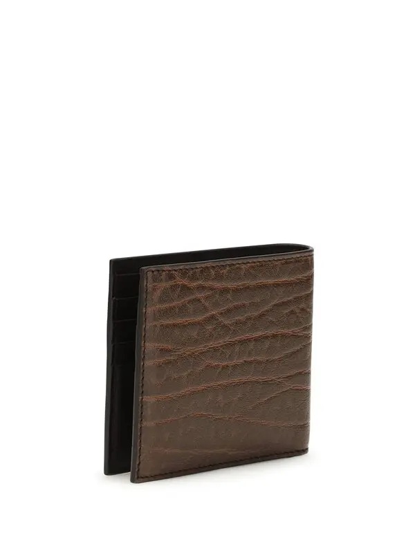 FERRAGAMO Calfskin Leather Wallet