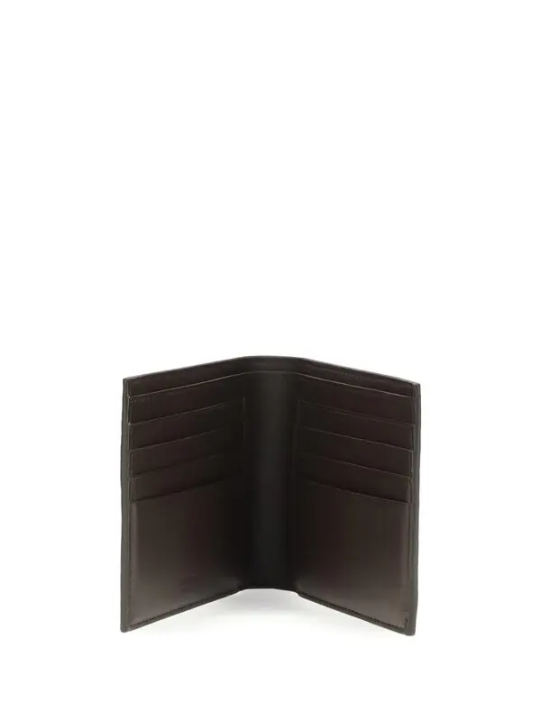 FERRAGAMO Calfskin Leather Wallet