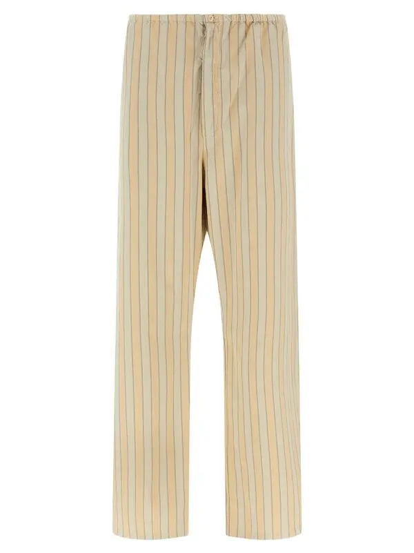 MAISON MARGIELA Pajama Pants - Cream