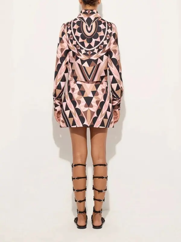 Emilio Pucci Printed Silk Shirt
