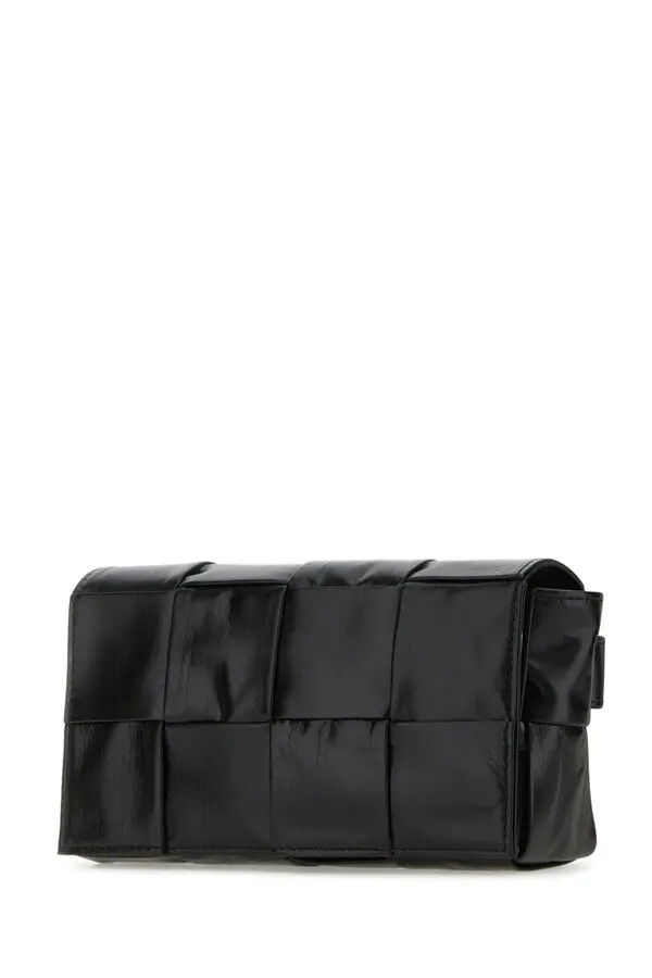 Bottega Veneta Intrecciato" Calfskin Clutch