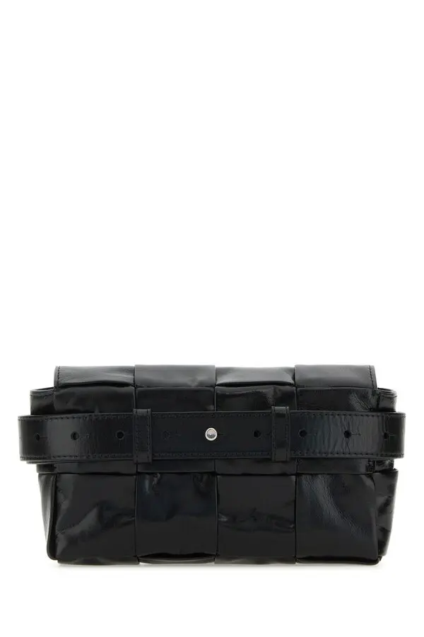 Bottega Veneta Intrecciato" Calfskin Clutch