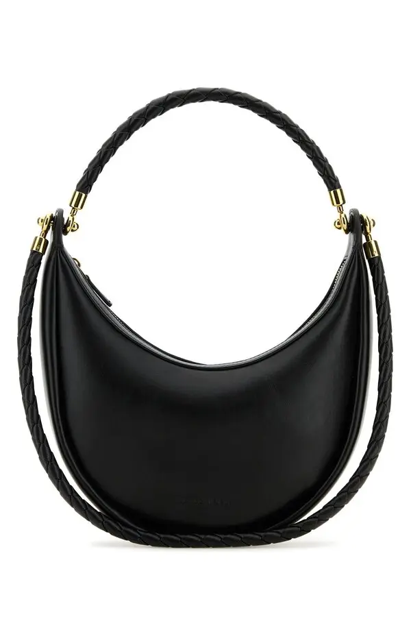 Bottega Veneta Calfskin Crescent Bag