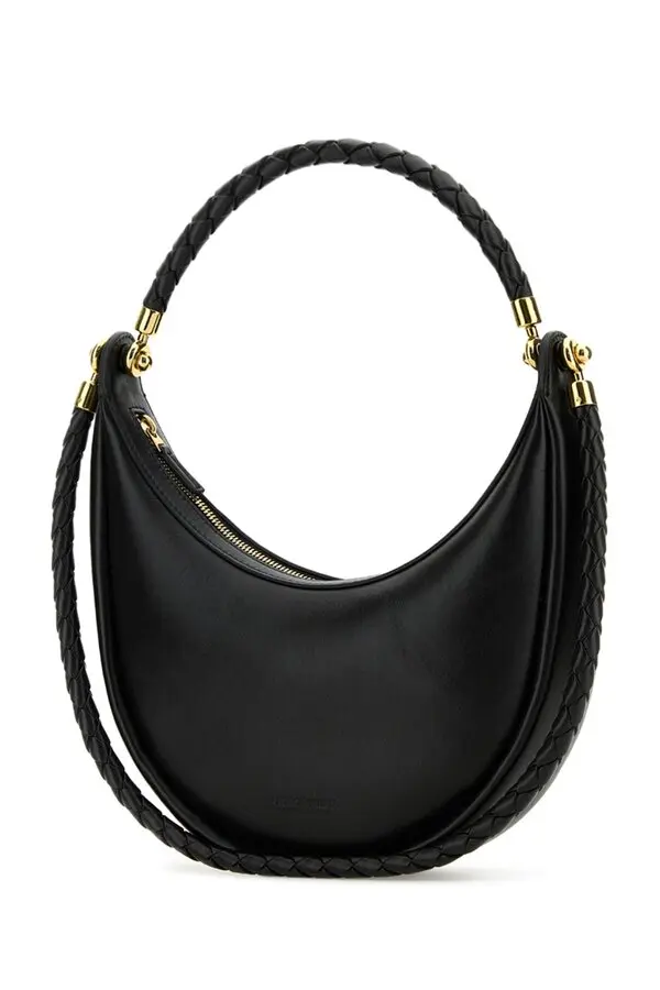 Bottega Veneta Calfskin Crescent Bag