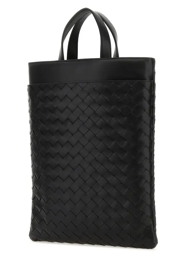 Bottega Veneta Woven Top Handle Bag